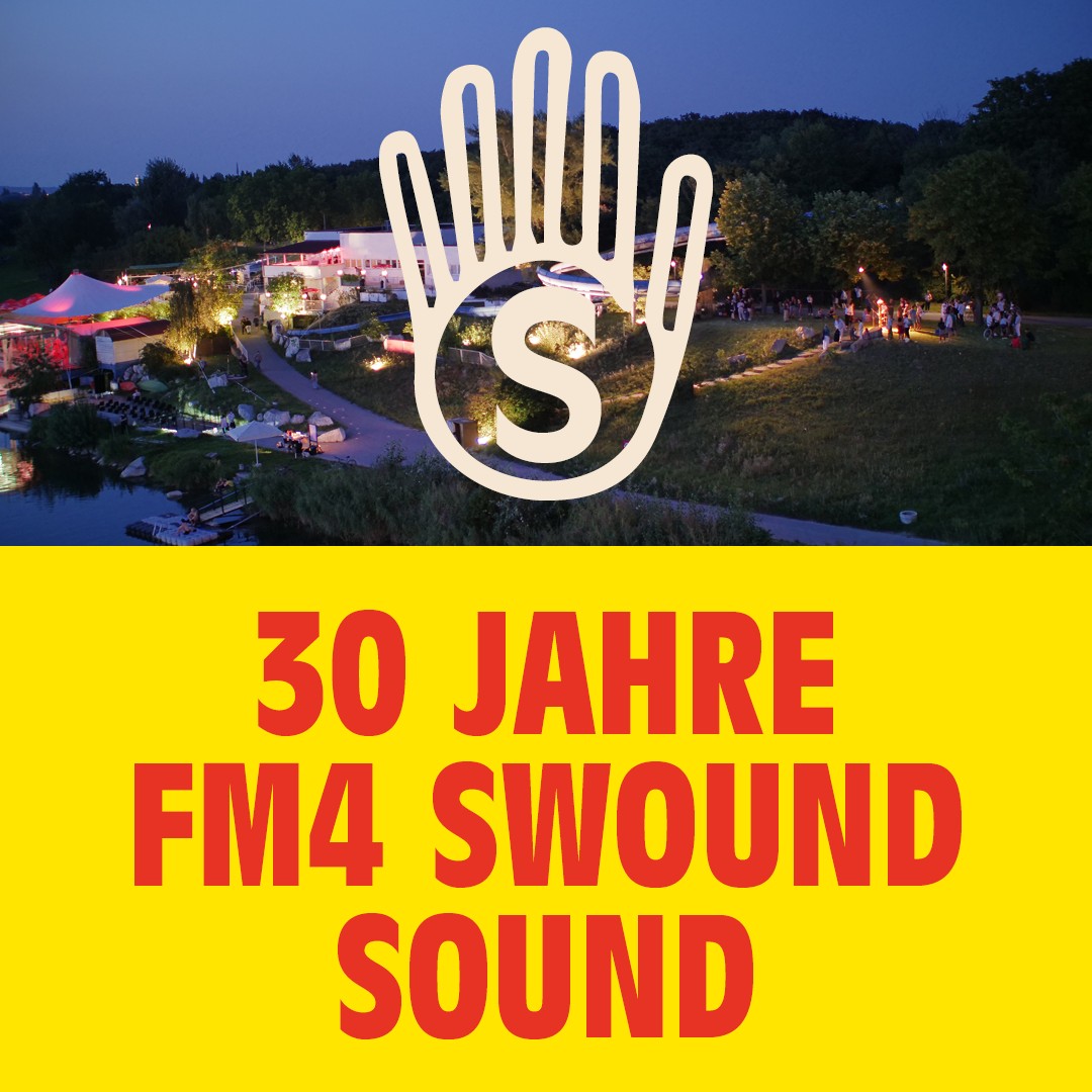 30 JAHRE FM4 SWOUND SOUND | USUS am Wasser